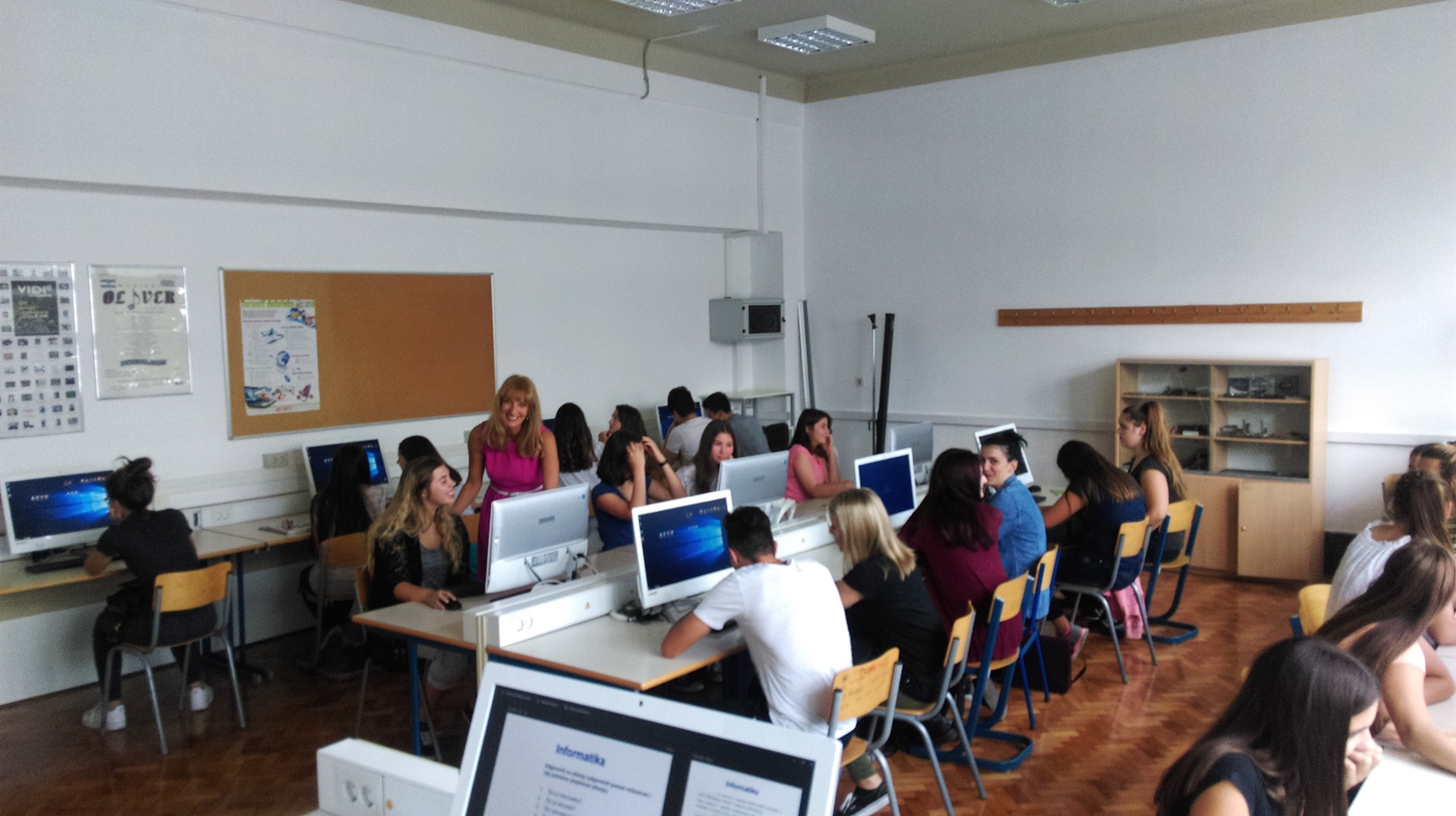 Informacije o školi - Prva gimnazija Split | I gimnazija Split